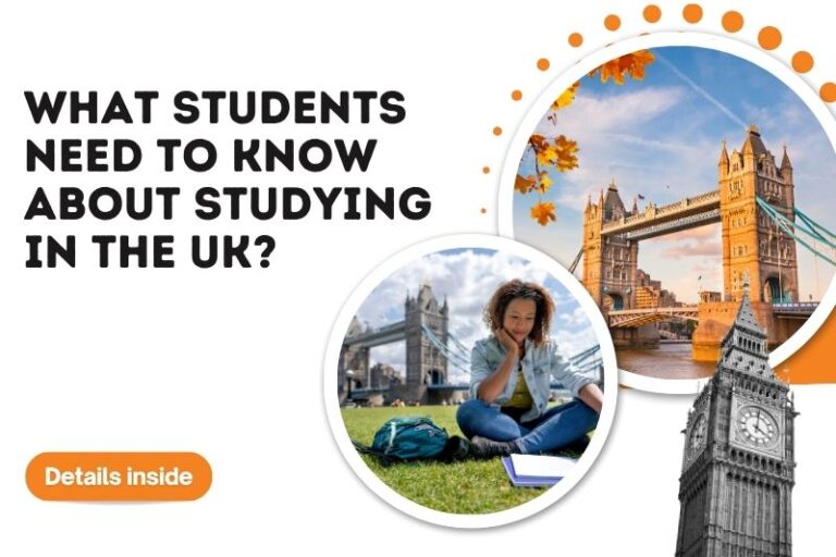 What Students Need to Know About Studying in the UK? – Nodnat